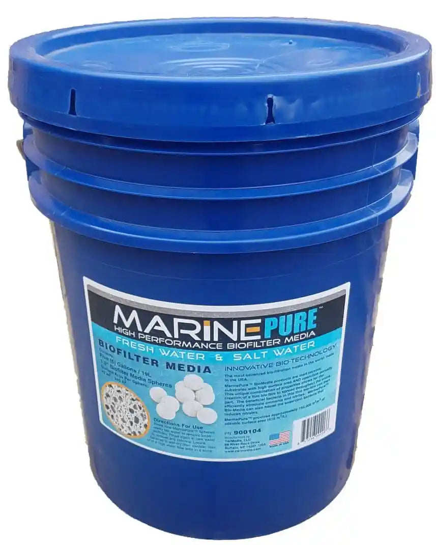 Marine Pure Spheres 18.9L Bucket – Biotech Aquatica