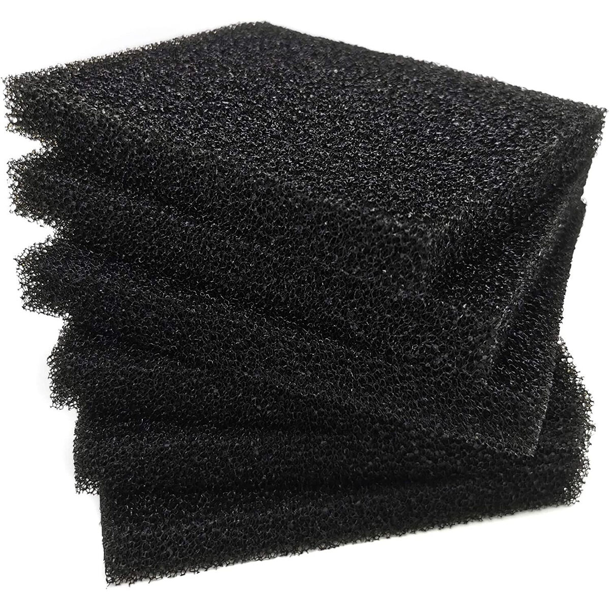Black filter foam - open cell – Biotech Aquatica