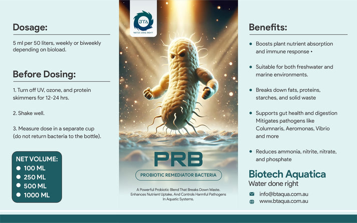 PRB - Probiotic Remediation Bacteria – Biotech Aquatica