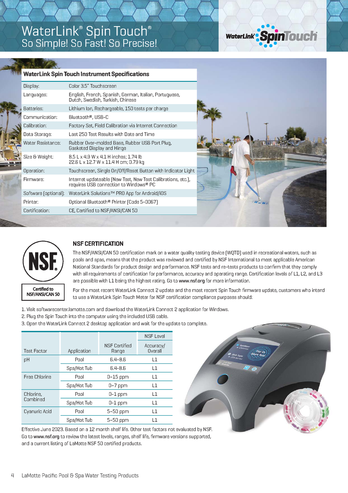 WaterLink SpinTouch – Biotech Aquatica