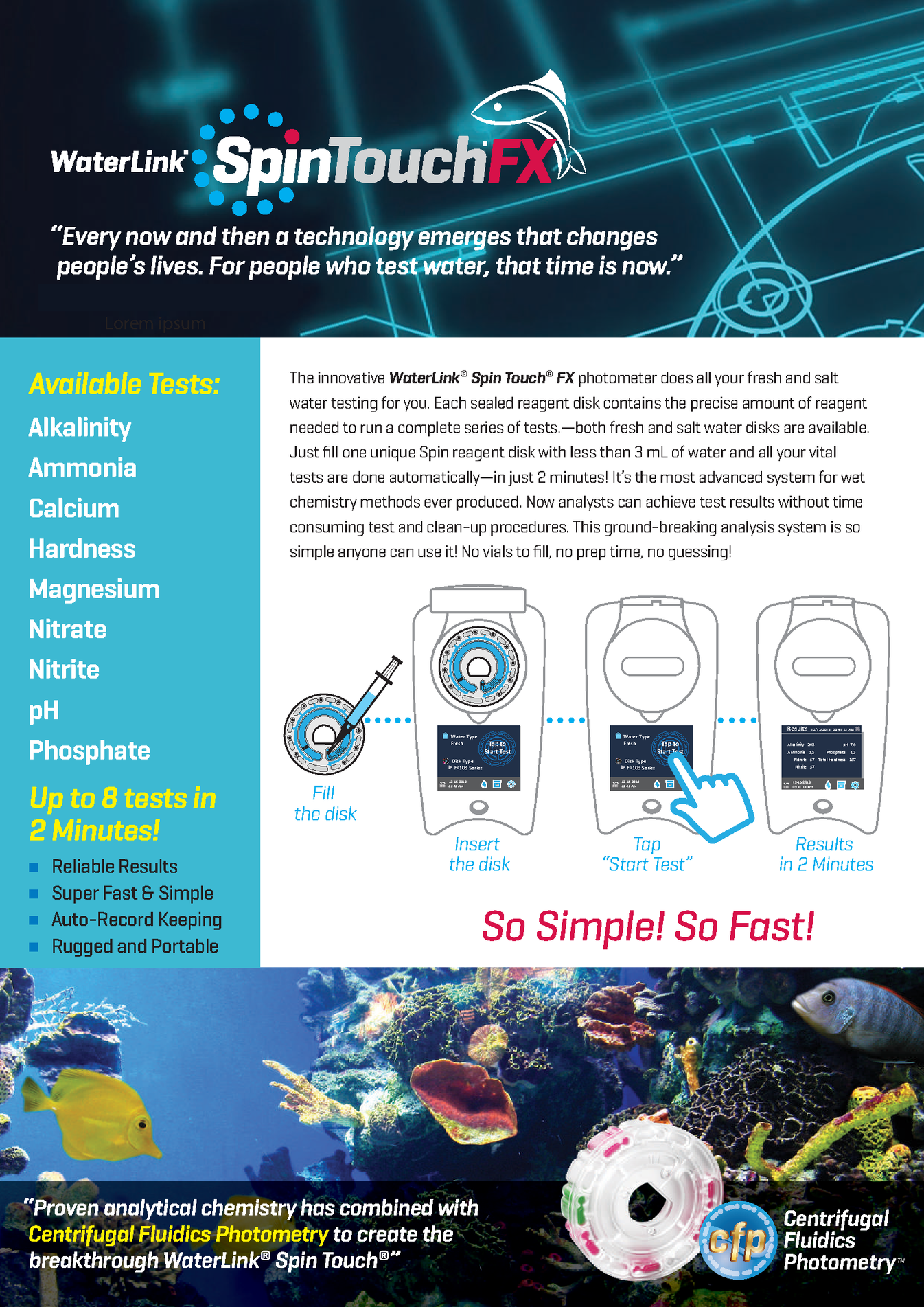 WaterLink SpinTouch – Biotech Aquatica
